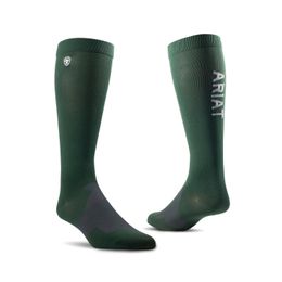 Ariat Kniestr&uuml;mpfe Essential Performance Socks gr&uuml;n Einheitsgr&ouml;&szlig;e