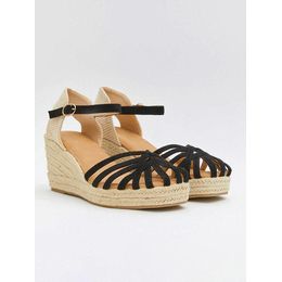 Bellucci Keil-Sandaletten in Schwarz - 67% | Gr&ouml;&szlig;e 38 | Damen-sandalen
