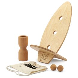 rollholz Balanceboard (5-teilig)