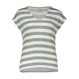 Only Shirt in Gr&uuml;n/ Wei&szlig; - 22% | Gr&ouml;&szlig;e M | Damen-tops