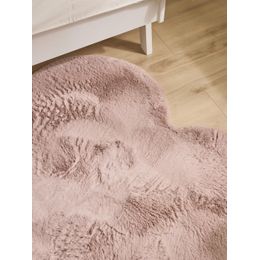 Lytte Waschbarer Kinderteppich Dave Rosa 115x120 cm - Waschbarer Teppich f&uuml;r Kinderzimmer