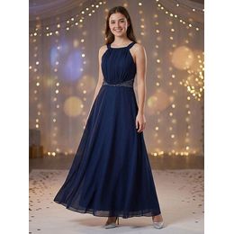 G.O.L. FINEST COLLECTION Ballkleid in Dunkelblau - 47% | Gr&ouml;&szlig;e 176 | Kinderkleider