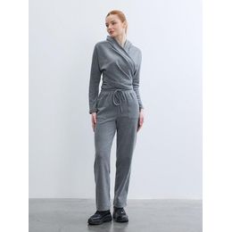 BGN Hoodie in Grau - 87% | Gr&ouml;&szlig;e 34 | Damen-sweatshirts-jacken