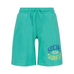 Vingino Sweatshorts "Riftes" in T&uuml;rkis - 55% | Gr&ouml;&szlig;e 176 | Kinderhosen