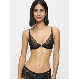 Triumph B&uuml;gel-BH "Crazy Stupid Love" in Schwarz - 51% | Gr&ouml;&szlig;e 70C | Damen-bhs