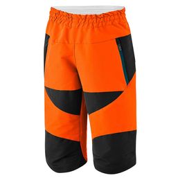 Gonso Fahrradshorts "Trail" in Orange - 48% | Gr&ouml;&szlig;e 152 | Kinderhosen