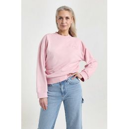 Josephine & Co Josephine & Co Sweatshirt "Jannes" in Rosa - 59% | Gr&ouml;&szlig;e XL | Damen-sweatshirts-jacken