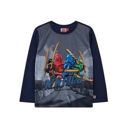 Lego Longsleeve in Dunkelblau - 39% | Gr&ouml;&szlig;e 140 | Kinder-longsleeves