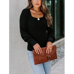 LA Angels Bluse in Schwarz in Schwarz - 68% | Gr&ouml;&szlig;e S | Damen-blusen