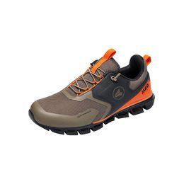 Jako Sneakers "Arcus" in Khaki/ Orange - 31% | Gr&ouml;&szlig;e 39 | Damen-sneakers