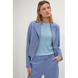 Josephine & Co Josephine & Co Blazer "Guus" in Blau - 61% | Gr&ouml;&szlig;e 38 | Damenjacken
