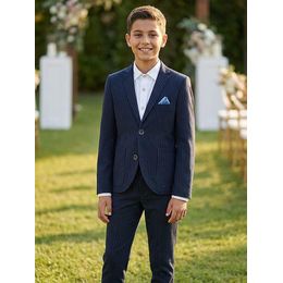 G.O.L. FINEST COLLECTION Anzug - Slim fit - in Dunkelblau - 49% | Gr&ouml;&szlig;e 188 | Kinder-blazer