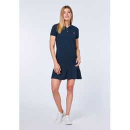 POLO SYLT Polokleid in Dunkelblau - 51% | Gr&ouml;&szlig;e S | Damen-kleider