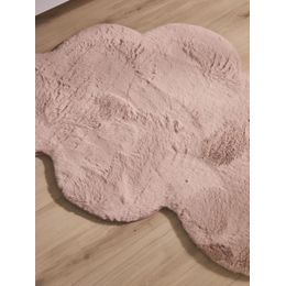 Lytte Waschbarer Kinderteppich Dave Rosa 80x120 cm - Waschbarer Teppich f&uuml;r Kinderzimmer