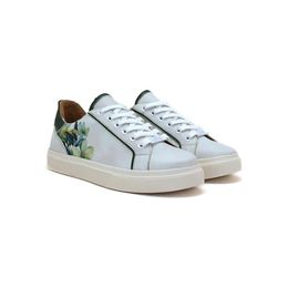 Goby Sneakers in Wei&szlig;/ Gr&uuml;n - 75% | Gr&ouml;&szlig;e 36 | Damen-sneakers