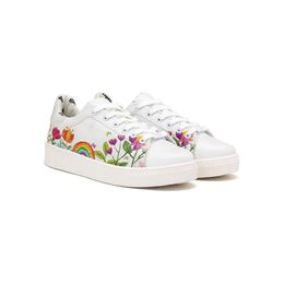 Goby Sneakers in Wei&szlig;/ Bunt - 74% | Gr&ouml;&szlig;e 33 | Damen-sneakers