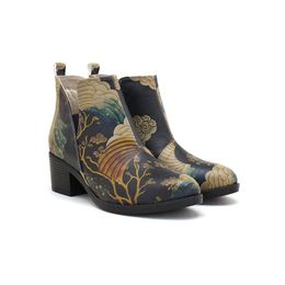 Goby Chelsea-Boots in Bunt - 74% | Gr&ouml;&szlig;e 38 | Stiefeletten