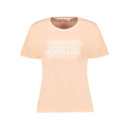 Geographical Norway Shirt in Orange - 59% | Gr&ouml;&szlig;e M | Damen-tops