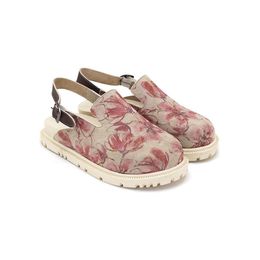 Goby Leder-Clogs in Rosa - 72% | Gr&ouml;&szlig;e 40 | Damen-pantoletten