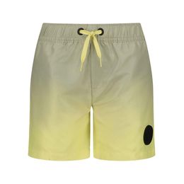 Vingino Badeshorts "Xanno" in Khaki/ Gelb - 52% | Gr&ouml;&szlig;e 176 | Kinder-bademode