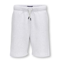 ONLY & SONS Junior Sweatshorts "Ceres" in Grau - 40% | Gr&ouml;&szlig;e 152 | Kinderhosen