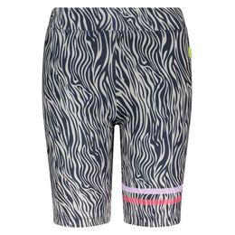 B.Nosy Radlershorts in Schwarz/ Wei&szlig; - 47% | Gr&ouml;&szlig;e 134/140 | Kinderhosen