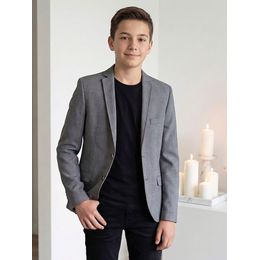 G.O.L. FINEST COLLECTION Sakko - Regular fit - in Grau - 49% | Gr&ouml;&szlig;e 158 | Kinder-blazer