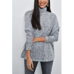 LA Angels Bluse in Grau - 71% | Gr&ouml;&szlig;e S | Damen-blusen