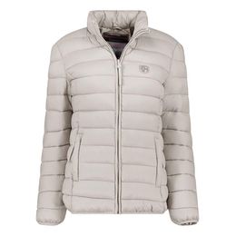 Geographical Norway Steppjacke "Atikotal" in Hellgrau - 75% | Gr&ouml;&szlig;e S | Damenjacken