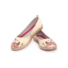 Goby Espadrilles in Creme/ Rosa - 67% | Gr&ouml;&szlig;e 40 | Damen-schuhe-halbschuhe
