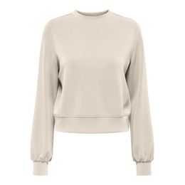 Only Sweatshirt in Beige - 40% | Gr&ouml;&szlig;e M | Damen-sweatshirts-jacken