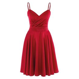 G.O.L. FINEST COLLECTION Kleid in Rot - 41% | Gr&ouml;&szlig;e 146 | Kinderkleider