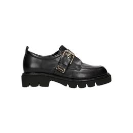 Wojas Leder-Mokassins in Schwarz - 40% | Gr&ouml;&szlig;e 36 | Damen-schuhe-halbschuhe