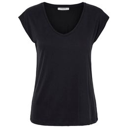 Pieces Shirt "Kamala" in Schwarz - 30% | Gr&ouml;&szlig;e M | Damen-tops