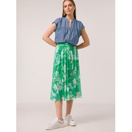 Gerry Weber Bluse in Blau - 67% | Gr&ouml;&szlig;e 40 | Damen-blusen