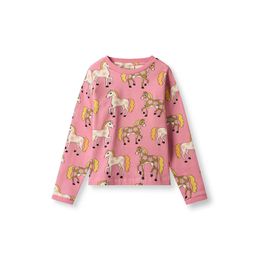 Smafolk Sm&aring;folk Longsleeve in Rosa - 48% | Gr&ouml;&szlig;e 98/104 | Kinder-longsleeves
