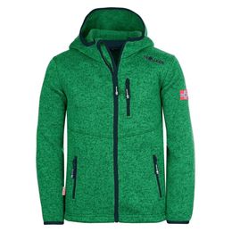 Trollkids Fleecejacke "Jondalen XT" in Gr&uuml;n - 37% | Gr&ouml;&szlig;e 152 | Kids-fleecejacken-fleecepullover