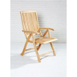 LC Garden Birmingham Teak Hochlehner 61,5x72x110 cm