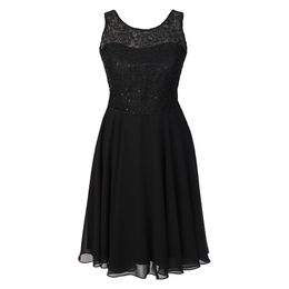 G.O.L. FINEST COLLECTION Kleid in Schwarz - 49% | Gr&ouml;&szlig;e 158 | Kinderkleider