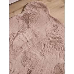 Lytte Waschbarer Kinderteppich Dave Rosa 100x110 cm - Waschbarer Teppich f&uuml;r Kinderzimmer