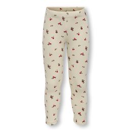 KIDS Only Leggings "Trinny" in Beige - 35% | Gr&ouml;&szlig;e 92 | Kinderhosen