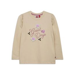 Lego Longsleeve in Beige - 34% | Gr&ouml;&szlig;e 116 | Kinder-longsleeves