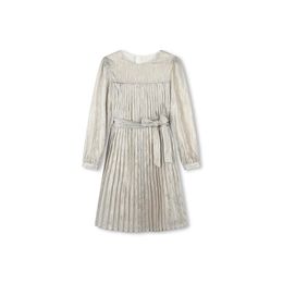 Billieblush Kleid in Silber/ Gold - 66% | Gr&ouml;&szlig;e 110 | Kinderkleider