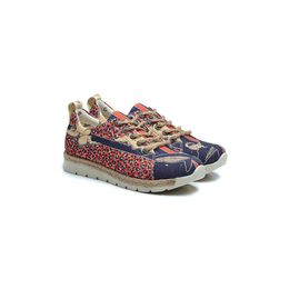 Goby Sneakers in Blau/ Rot - 64% | Gr&ouml;&szlig;e 39 | Damen-sneakers