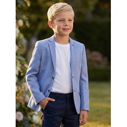 G.O.L. FINEST COLLECTION Sakko - Slim fit - in Blau - 36% | Gr&ouml;&szlig;e 170 | Kinder-blazer