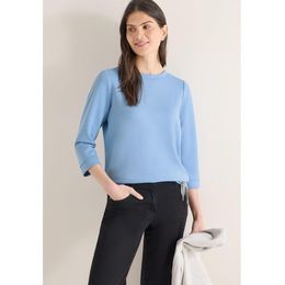 Cecil Sweatshirt in Hellblau - 36% | Gr&ouml;&szlig;e L | Damen-sweatshirts-jacken