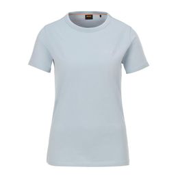 BOSS Orange Shirt in Hellblau - 41% | Gr&ouml;&szlig;e M | Damen-tops