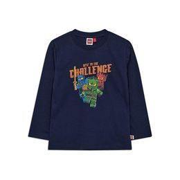 Lego Longsleeve in Dunkelblau - 44% | Gr&ouml;&szlig;e 110 | Kinder-longsleeves