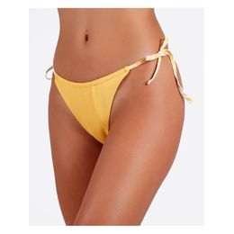 admas Bikini-Hose in Gelb - 70% | Gr&ouml;&szlig;e 38-40 | Damen-bademode