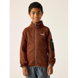 Regatta Fleecejacke "Newhill" in Hellbraun - 68% | Gr&ouml;&szlig;e 104 | Kids-fleecejacken-fleecepullover